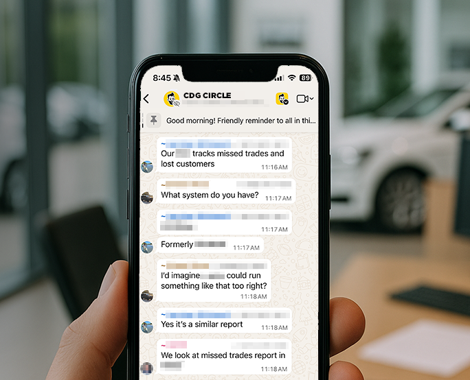 CDG Circles | Modern Peer Network for Auto Dealers